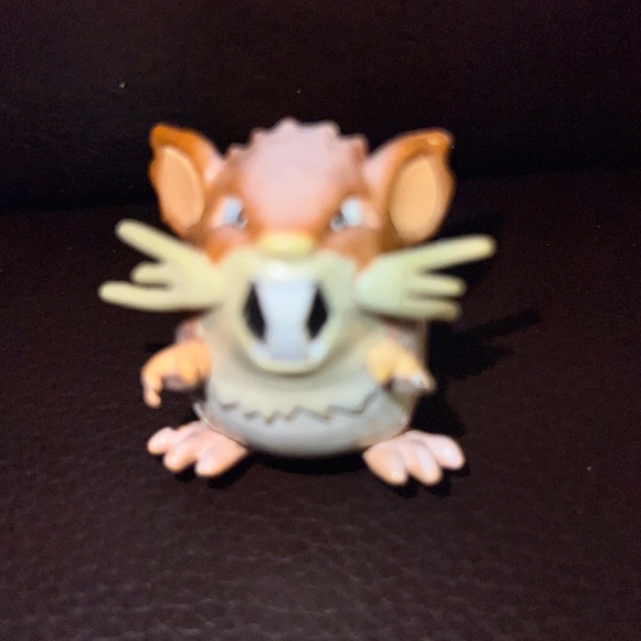 Pokemon | Toys | Pokemon Raticate Tomy Figure | Poshmark